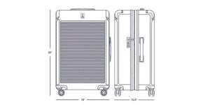 62 Linear Inches Luggage: What It Means and What Fits